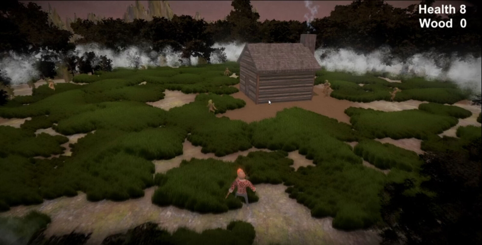 Alex Suiter - Home Defense Game