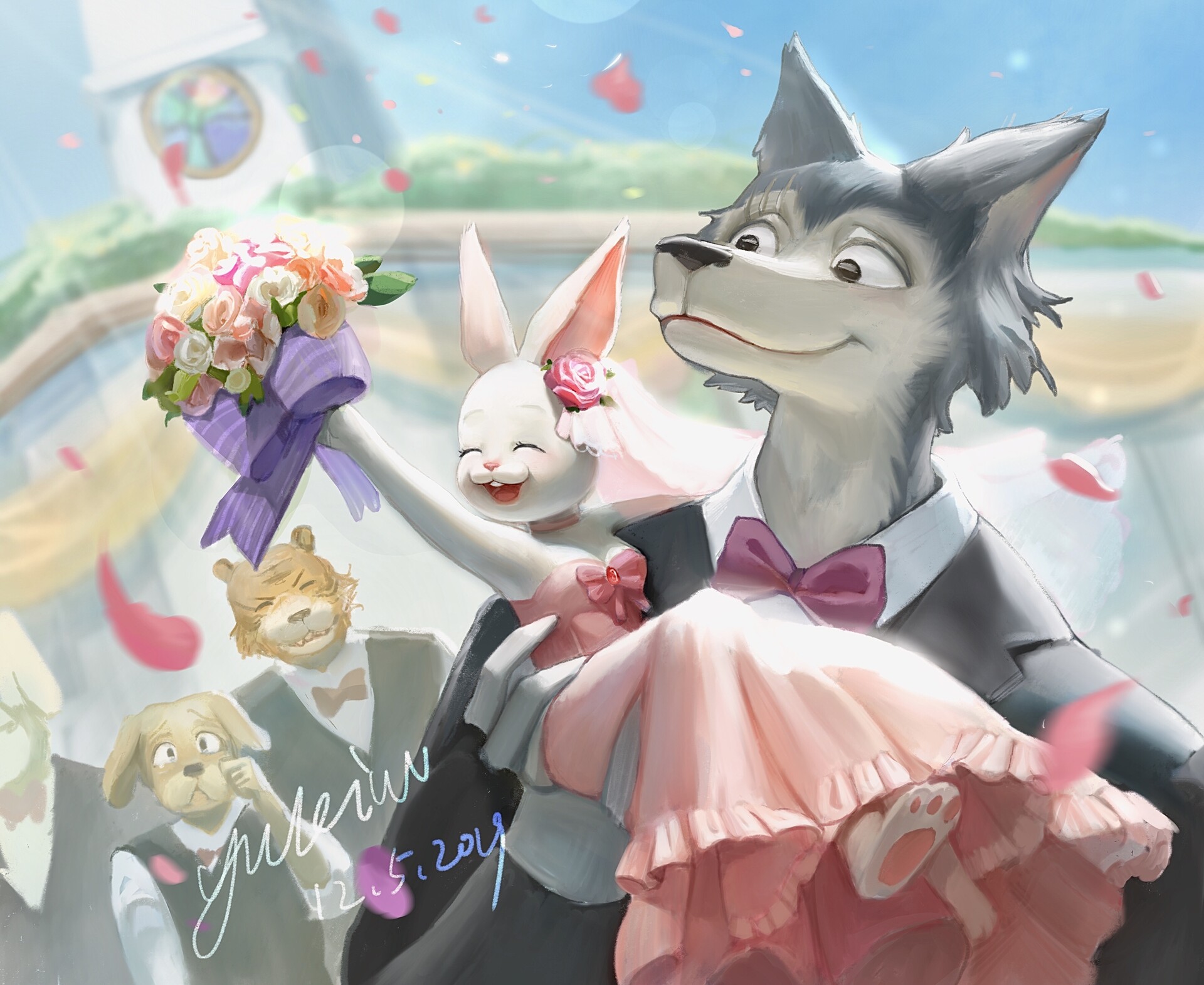 ArtStation - Beastars Art