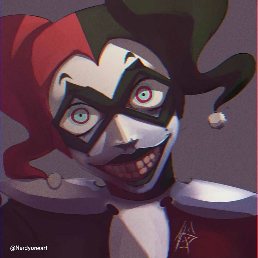 ArtStation - The Harlequin