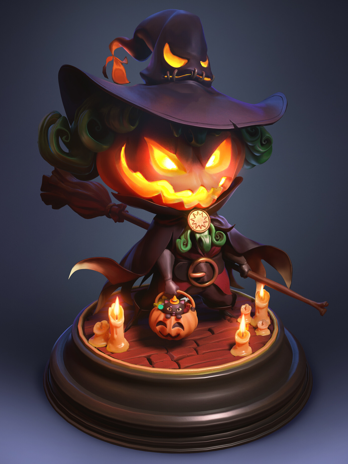 ArtStation - Pumpkin