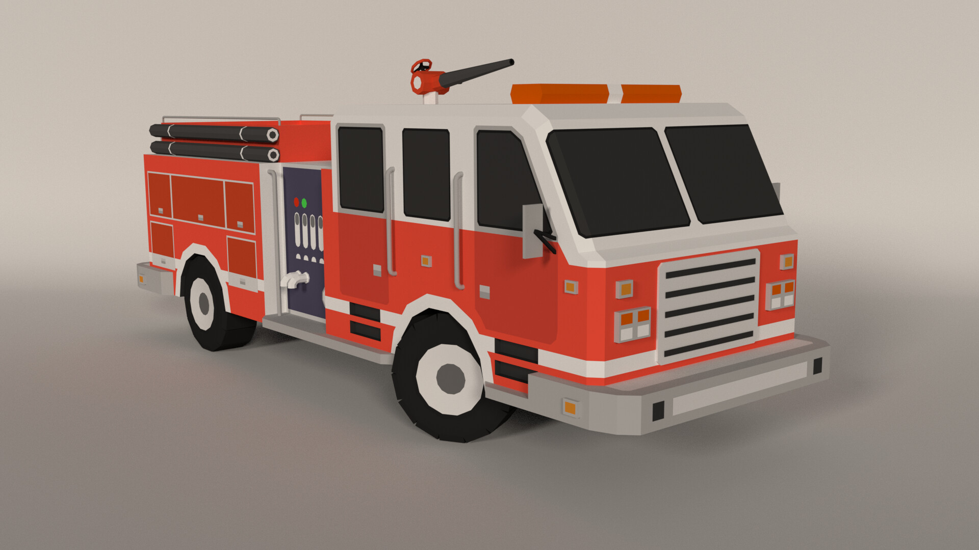 ArtStation - Fire Engine