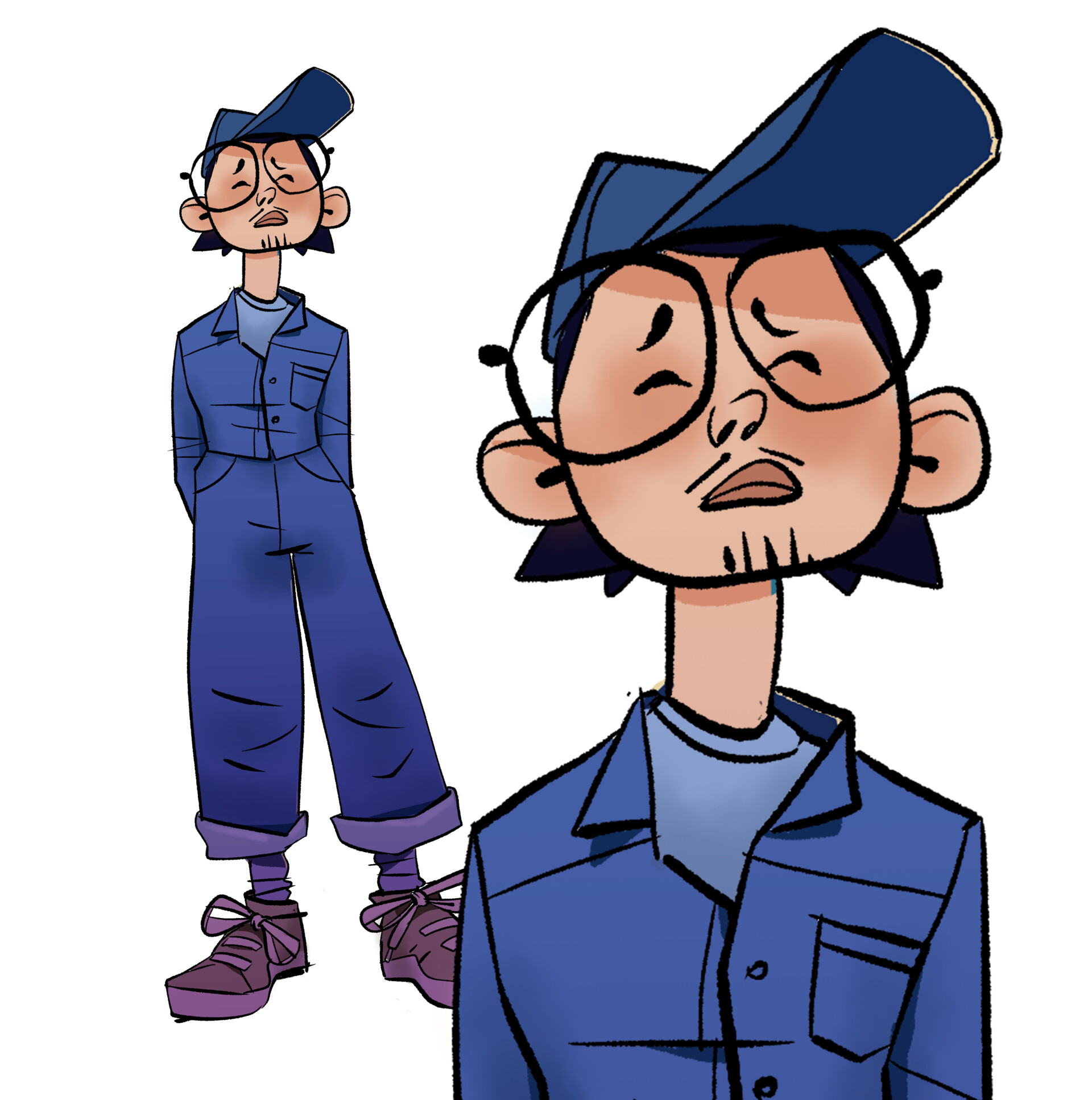 ArtStation - Chinese Man