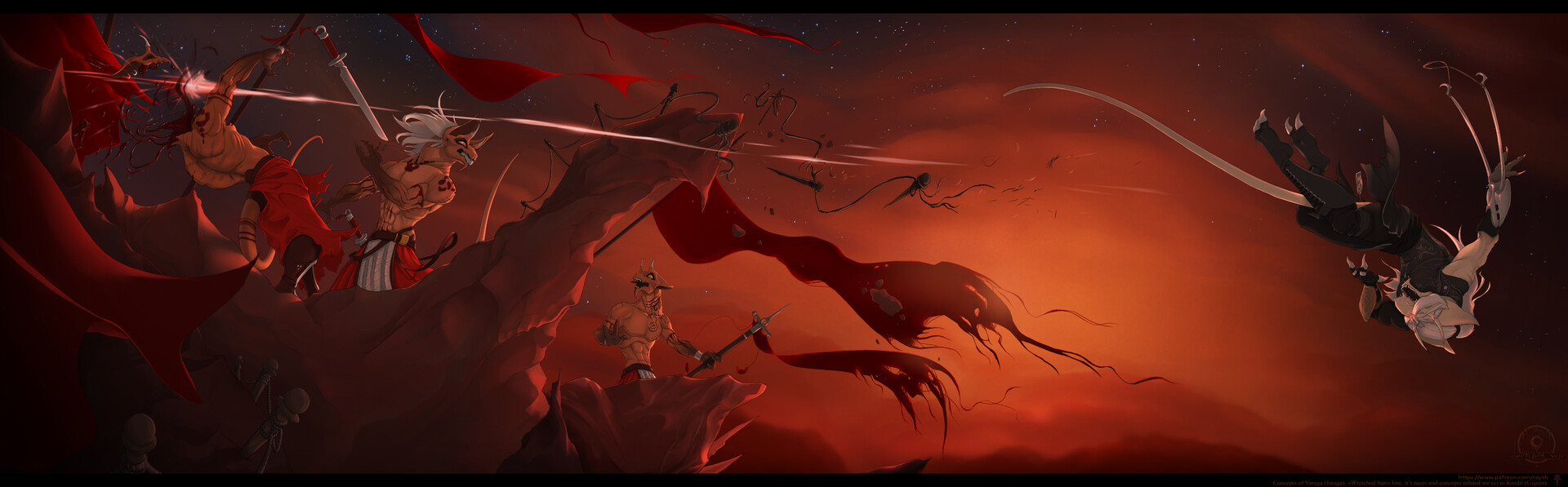 ArtStation - Immortal are the Brave