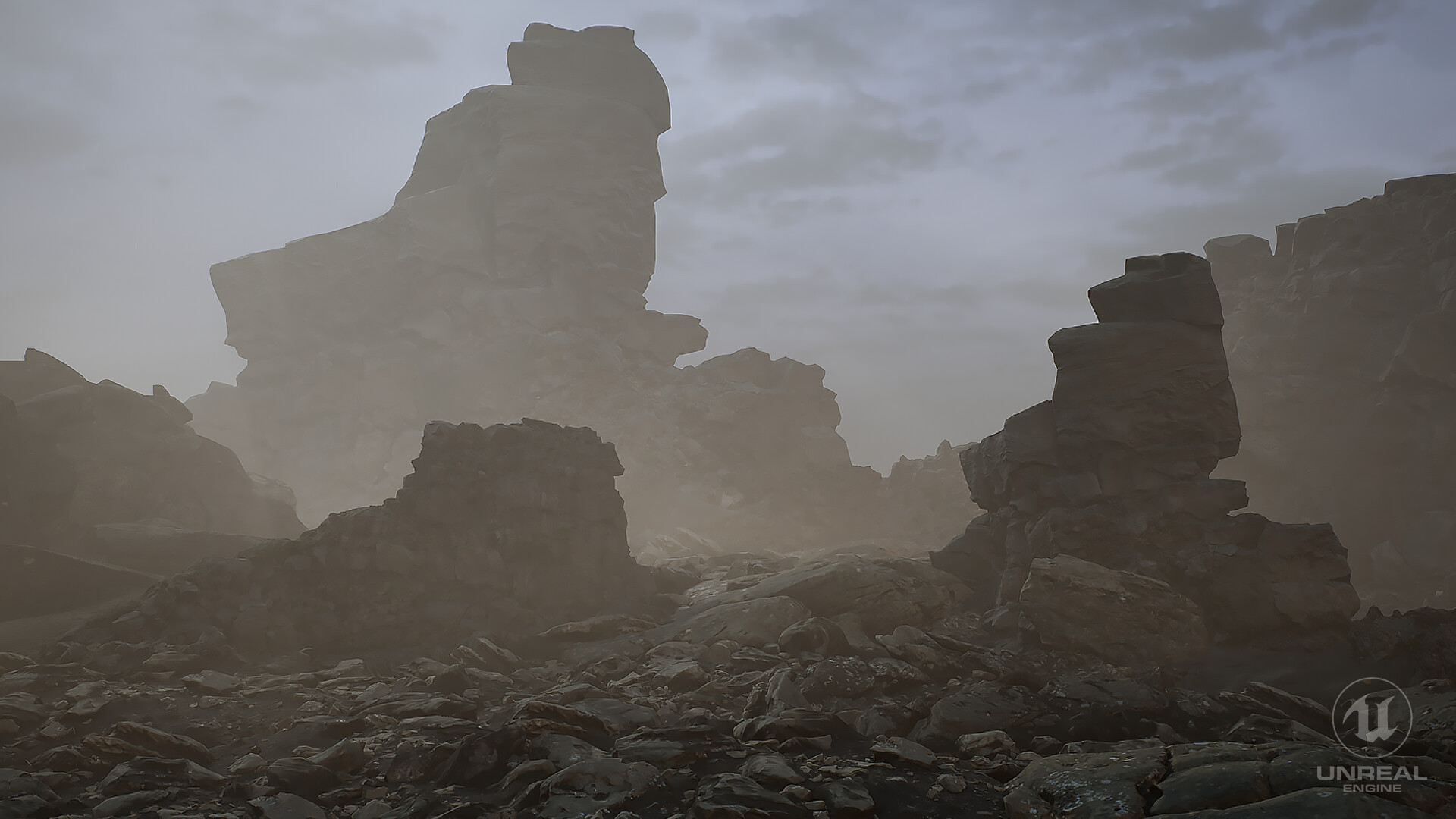 Vishal Ranga Portfolio - Unreal Engine 4: Rain/Water Flow Material ...