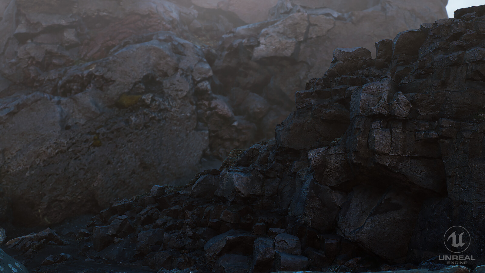 Vishal Ranga Portfolio - Unreal Engine 4: Rain/Water Flow Material ...