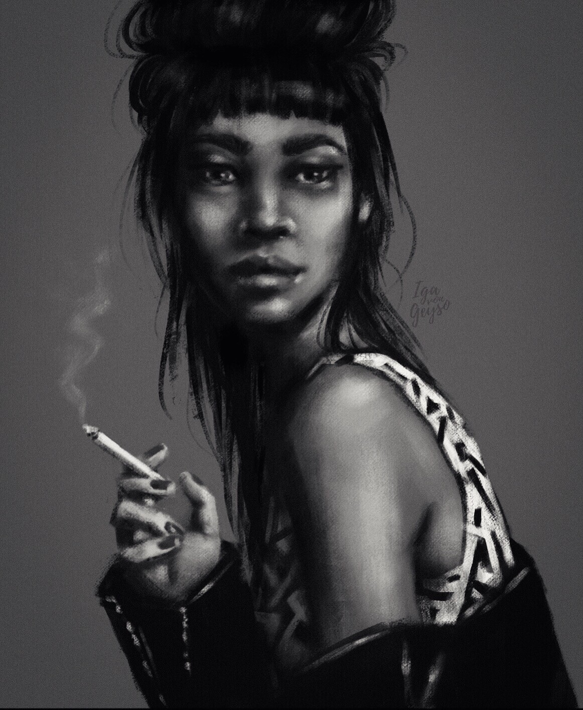ArtStation - Cigarette