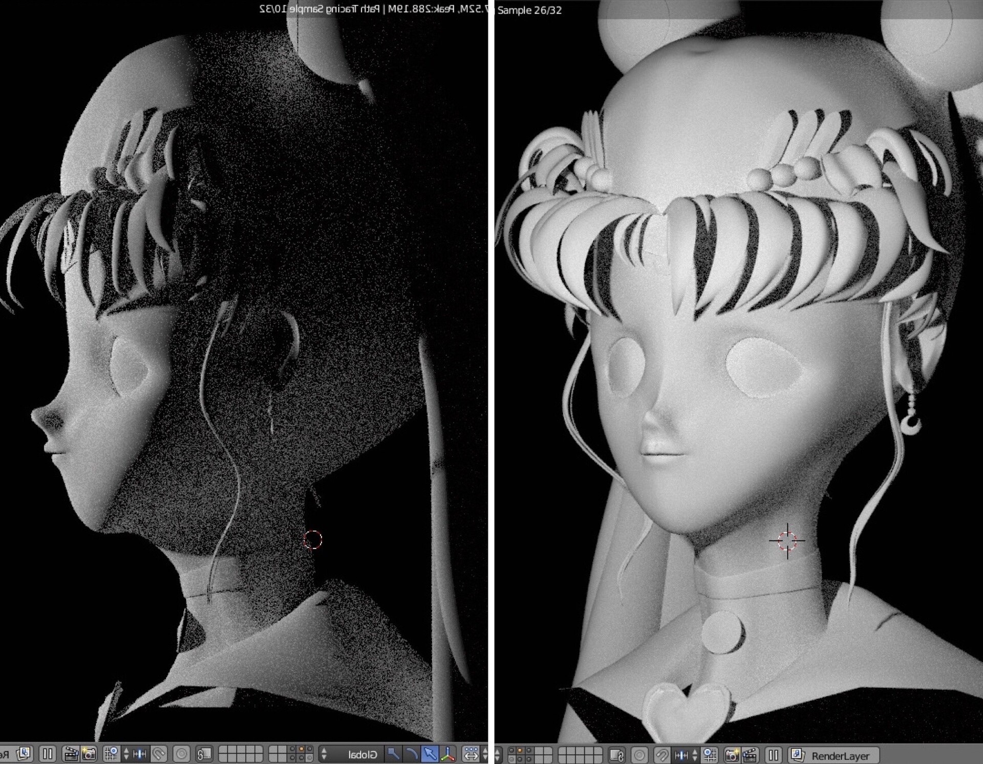 ArtStation - Modelling practice