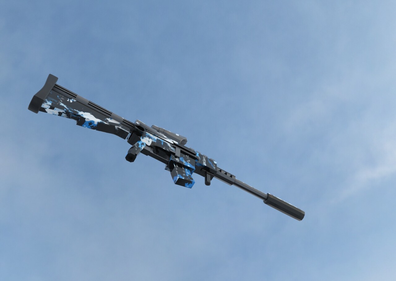 ArtStation - weapon ice world