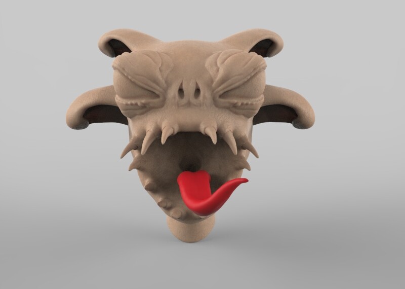 Joshua Enos - Cartoon alien design