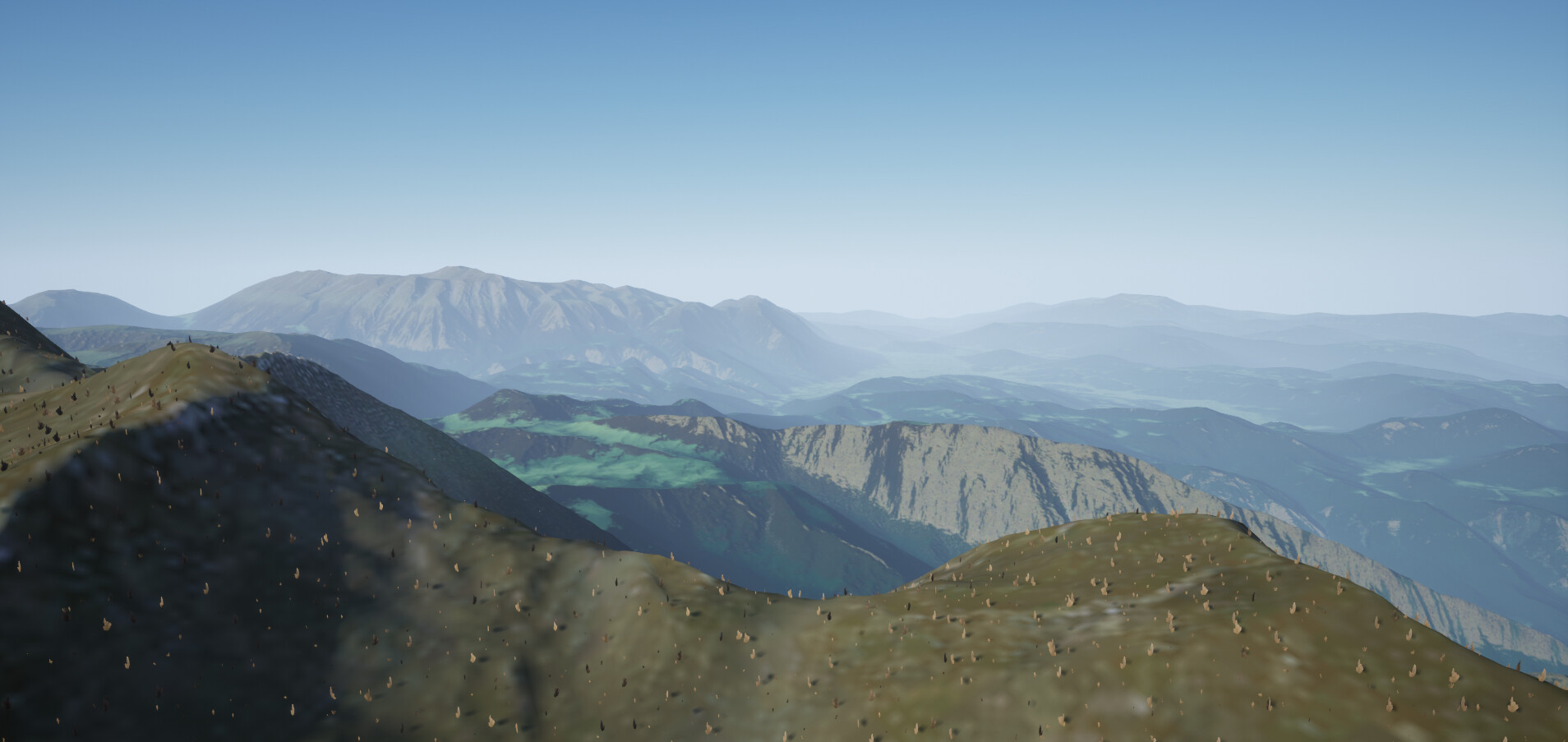 ArtStation - Terrain Study