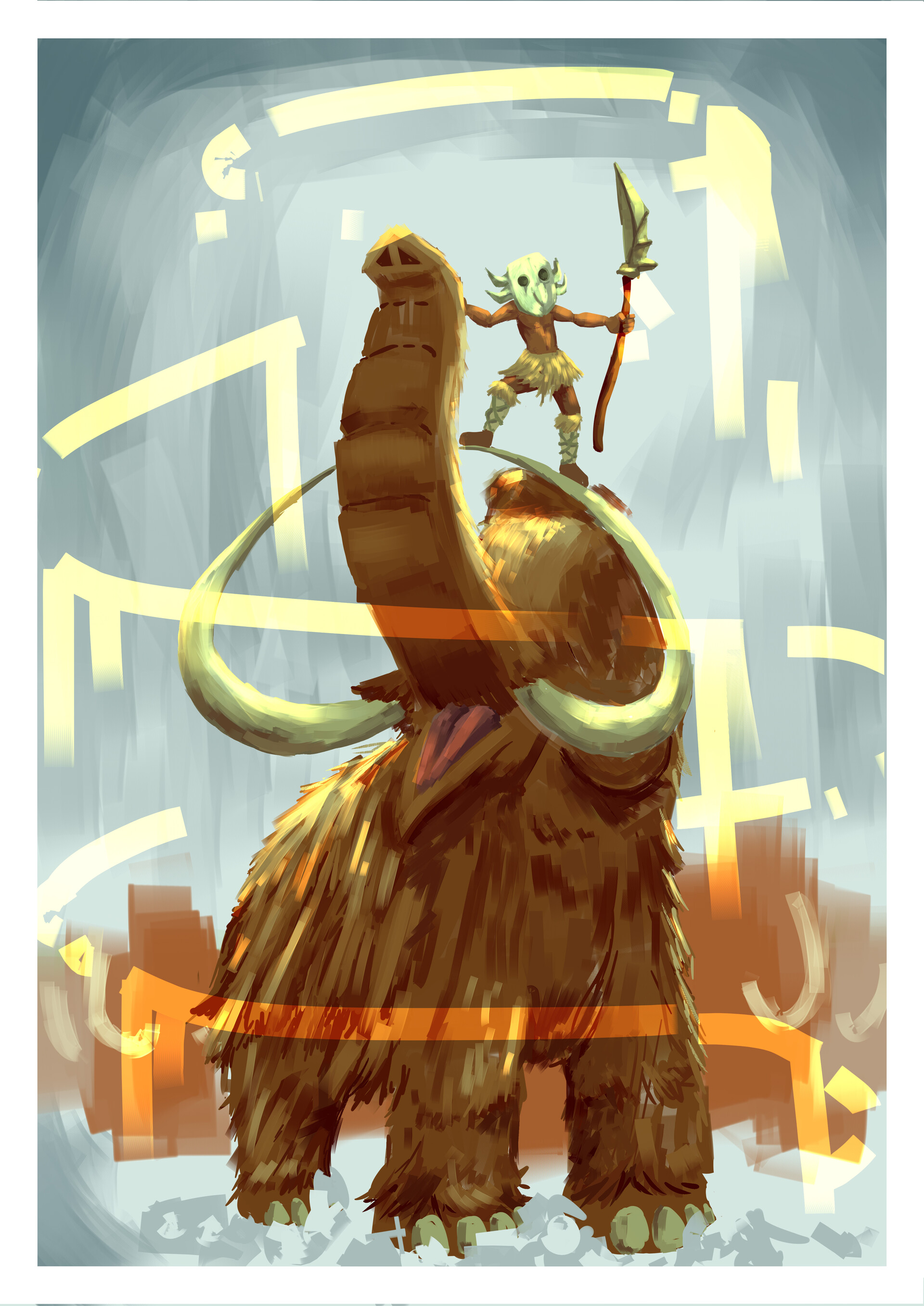 ArtStation - Master of the Mammoths