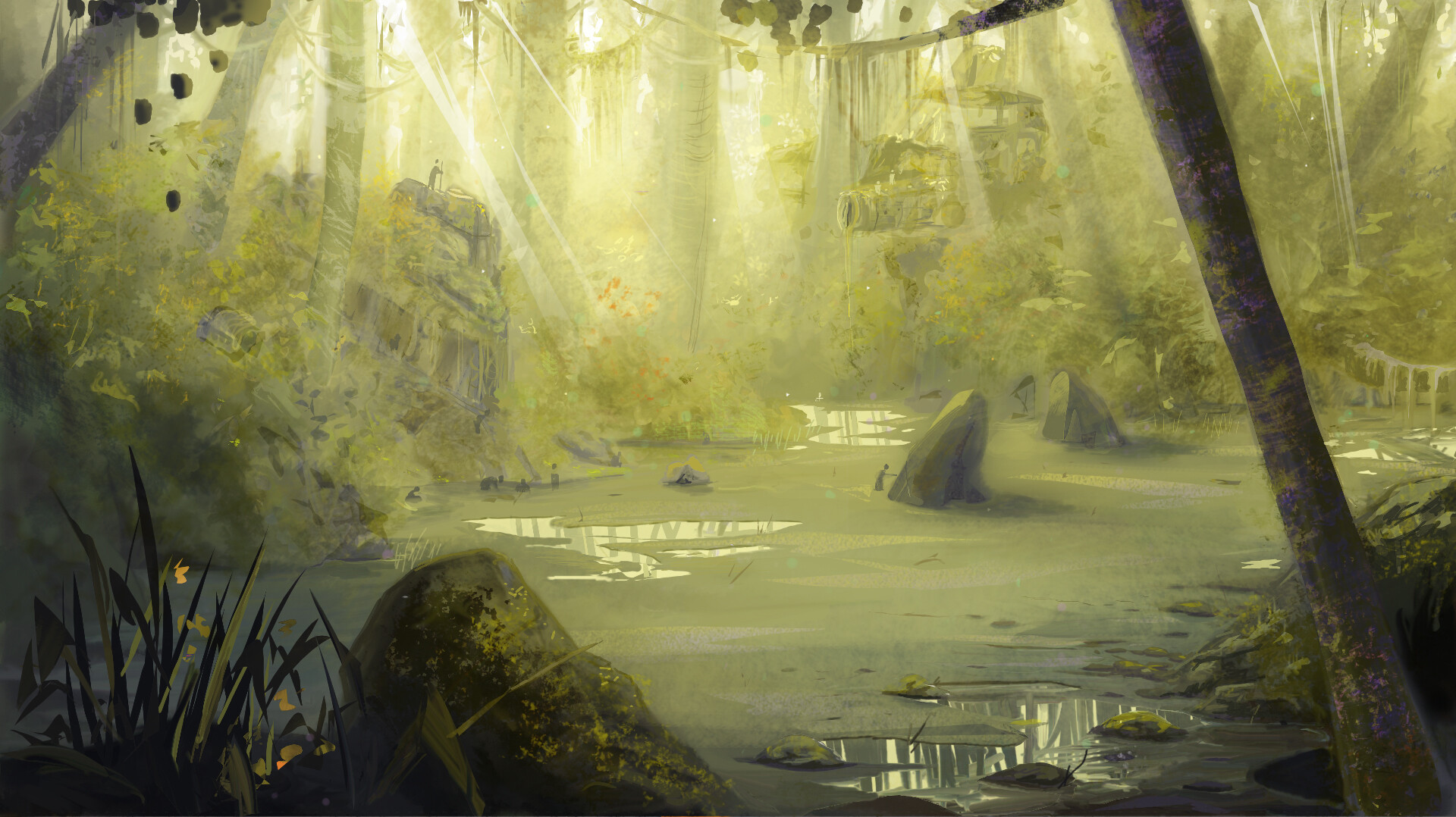ArtStation - Swamp