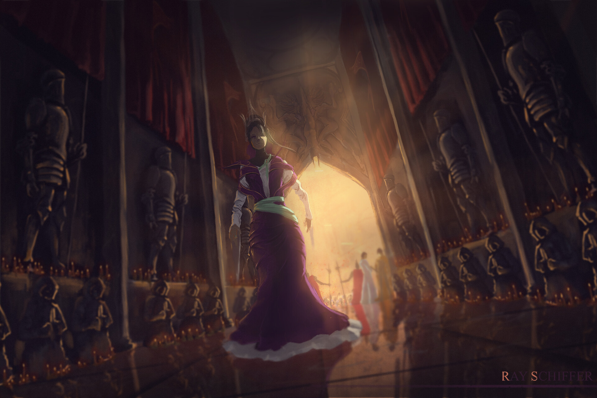 ArtStation - The Empress