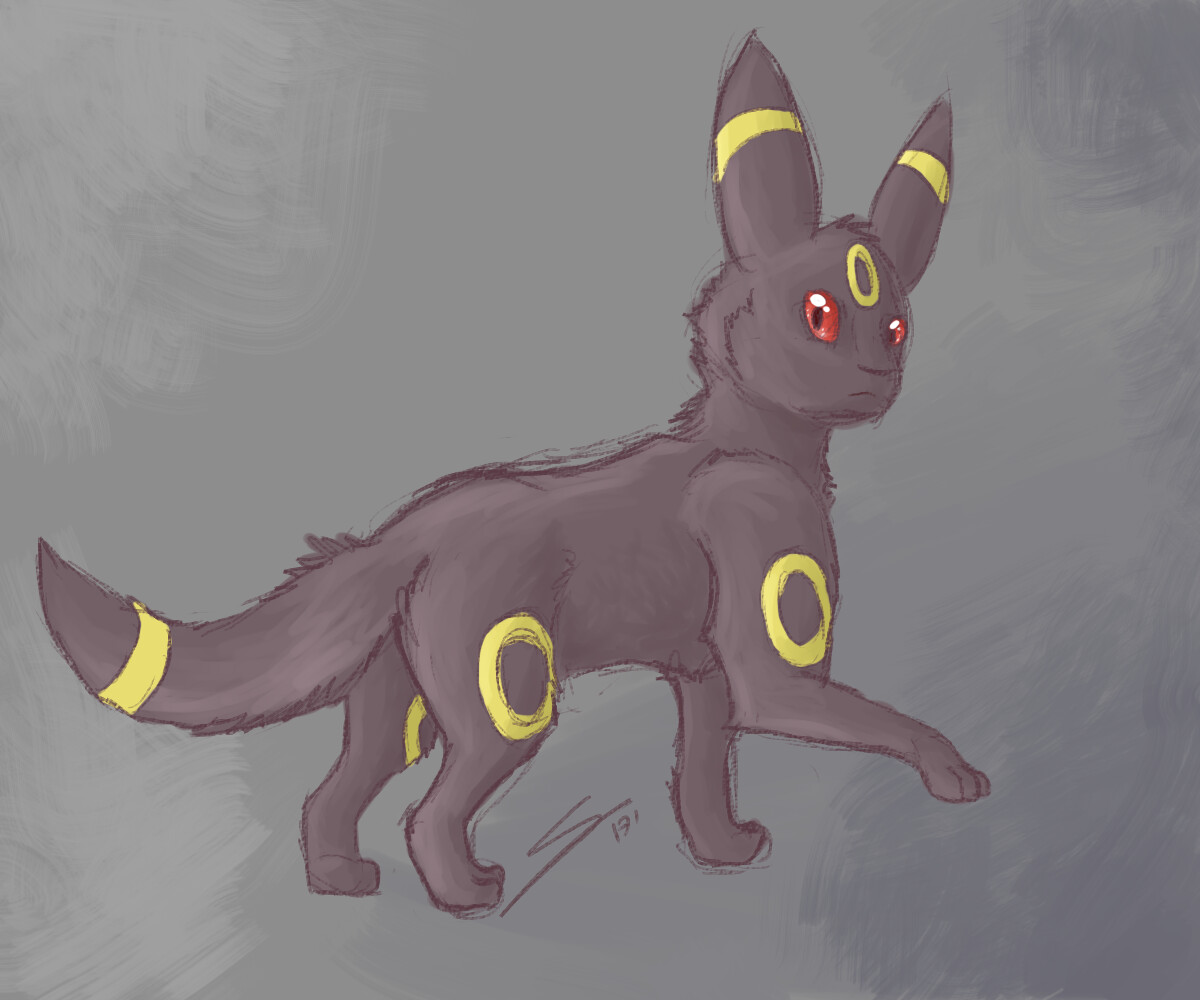ArtStation - Umbreon