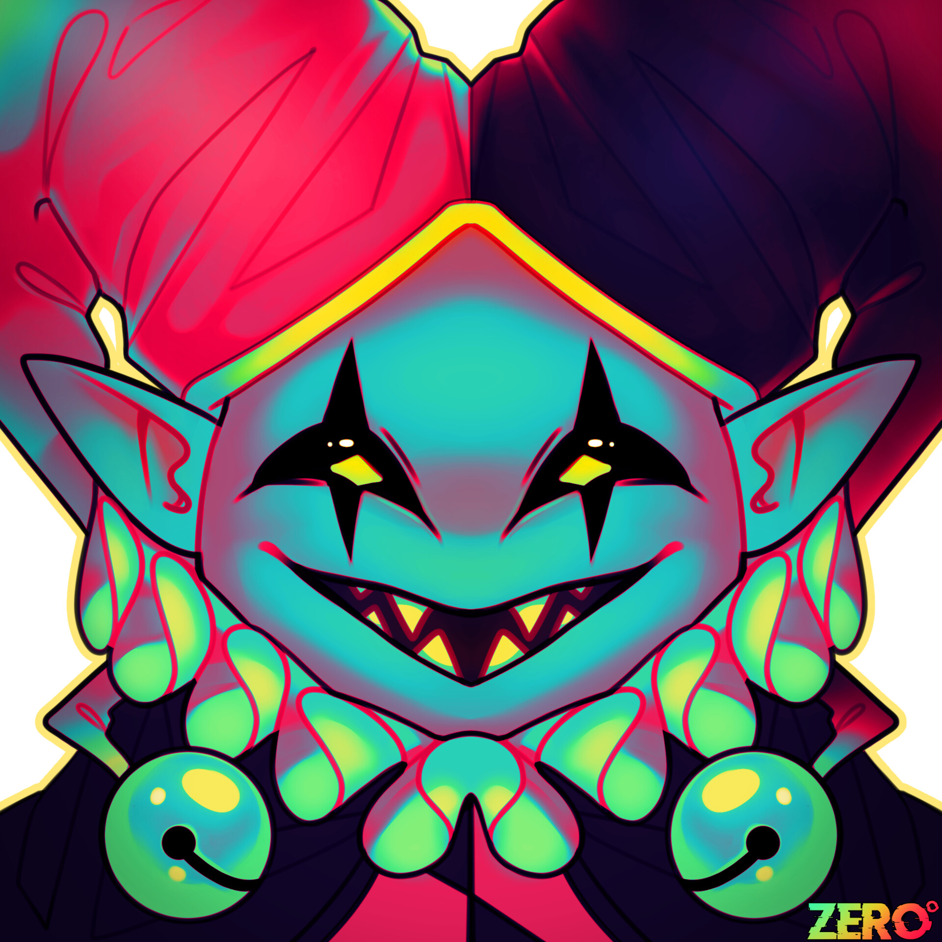ArtStation - Black Light Jevil
