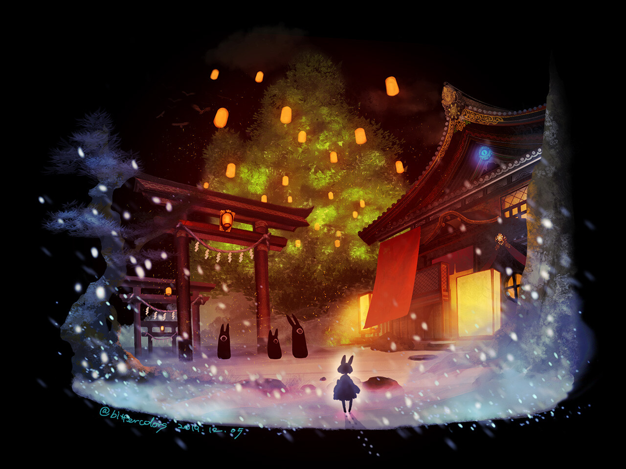 ArtStation - dream snow