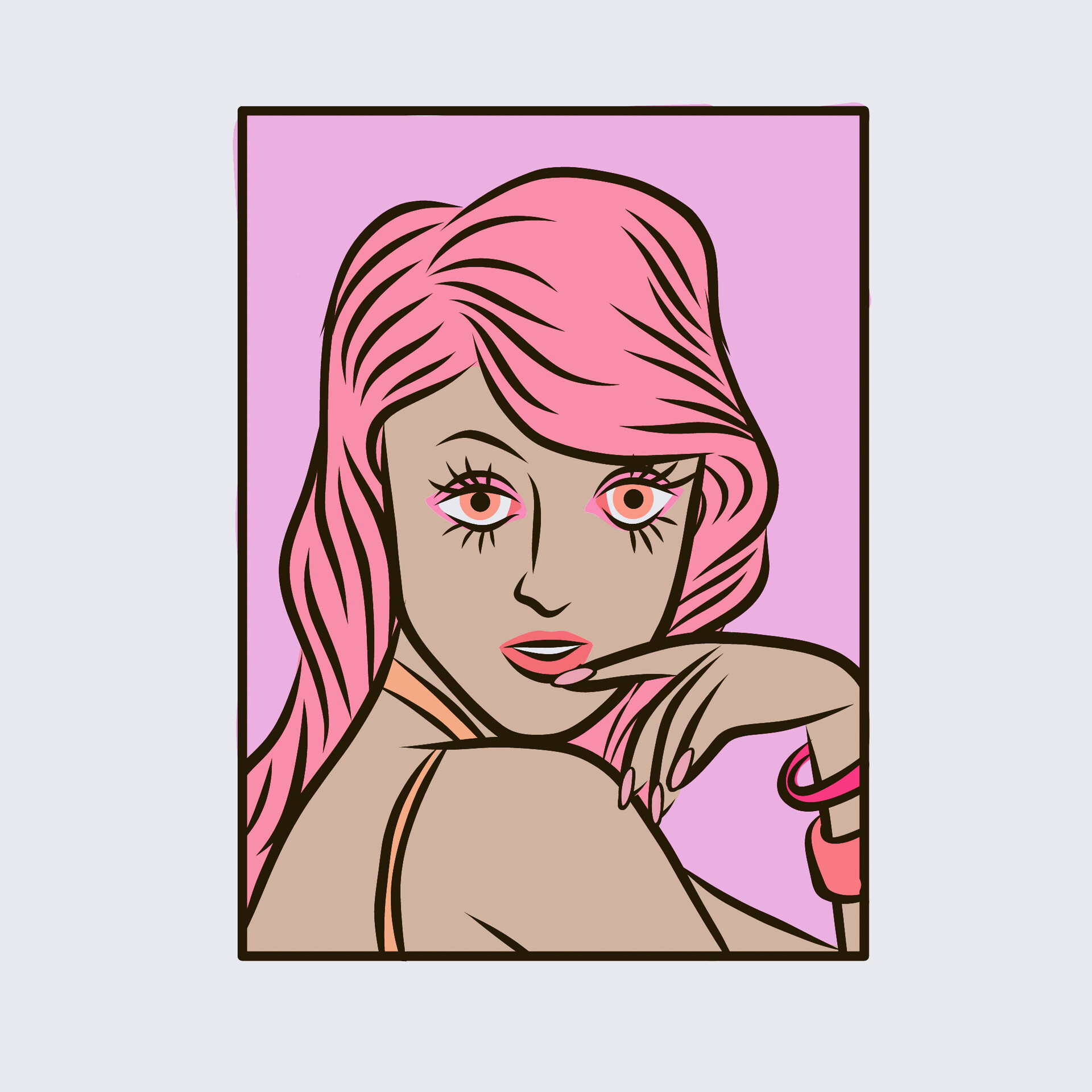 ArtStation - True Girls: Speark Your Mind