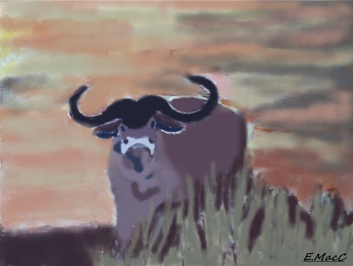 ArtStation - Water buffalo