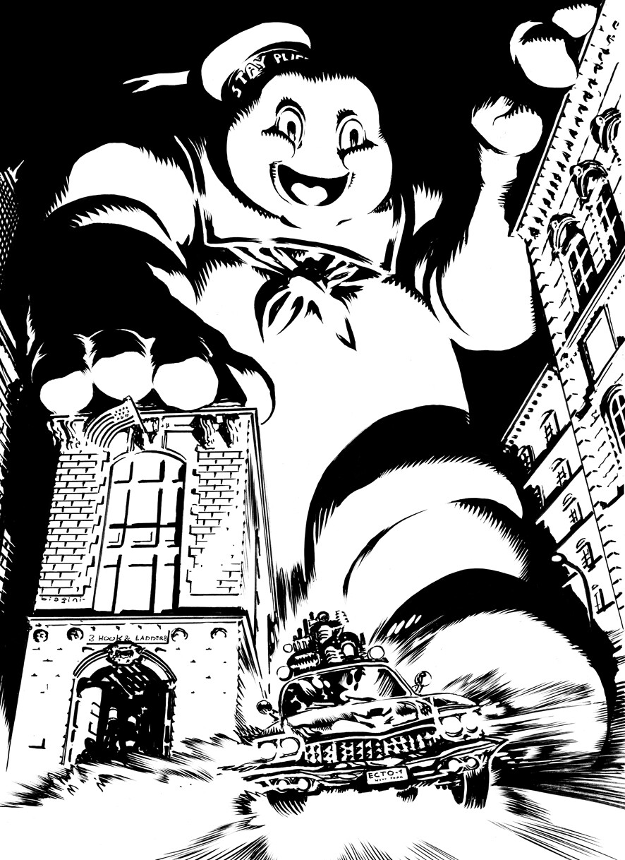 ArtStation - Ghostbusters