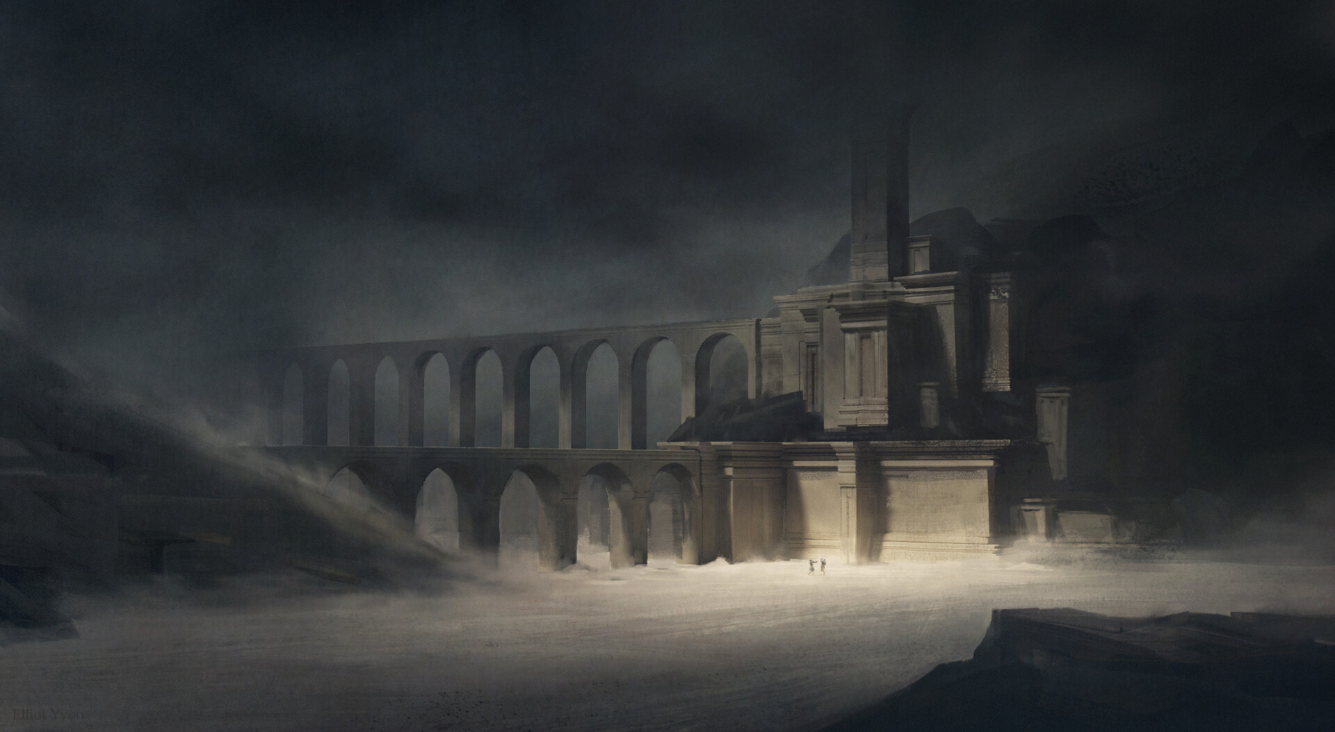 ArtStation - The fate of the fallen kingdom