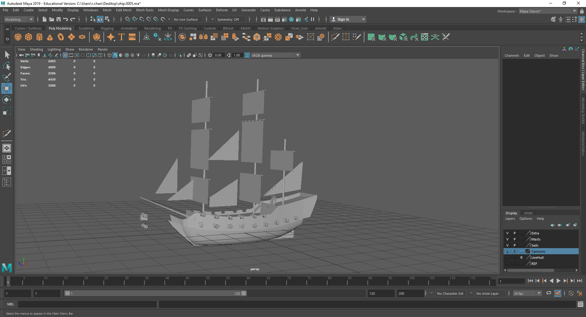 ArtStation - Untitled ship game