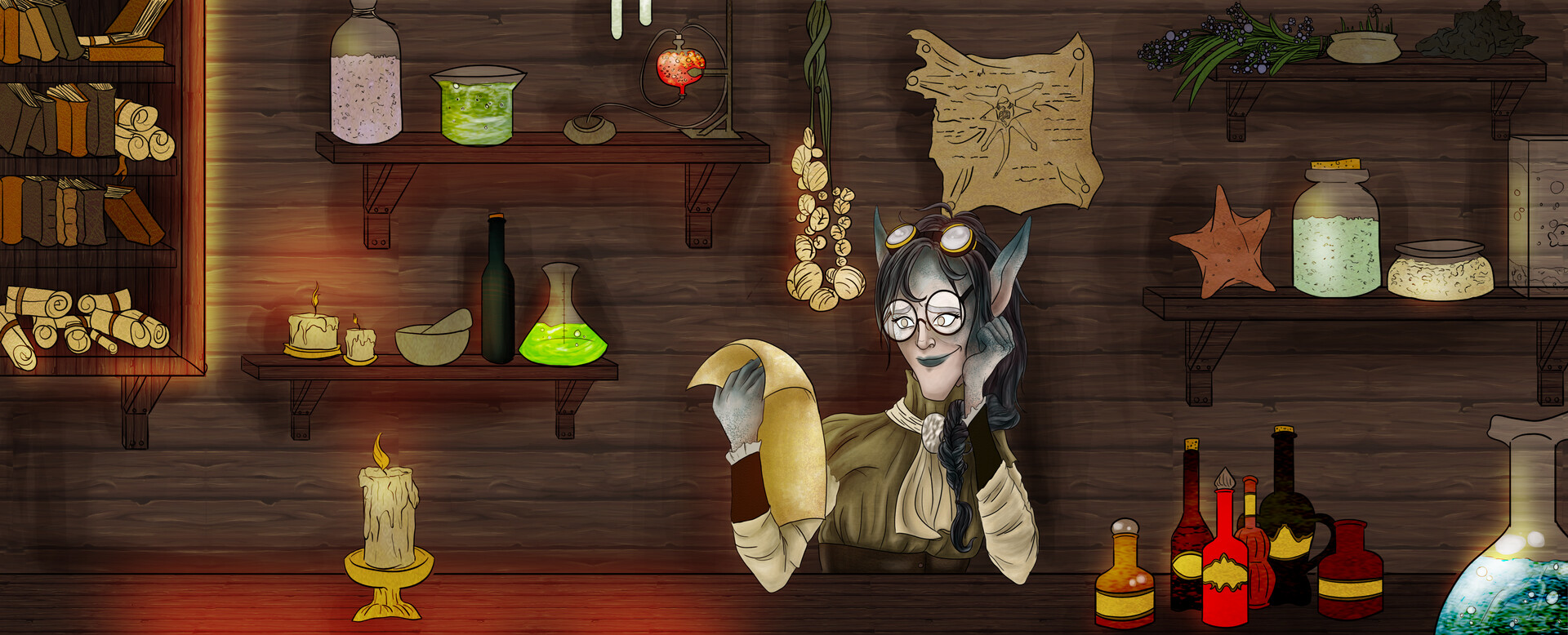 ArtStation - Pour l'amour de Victoire