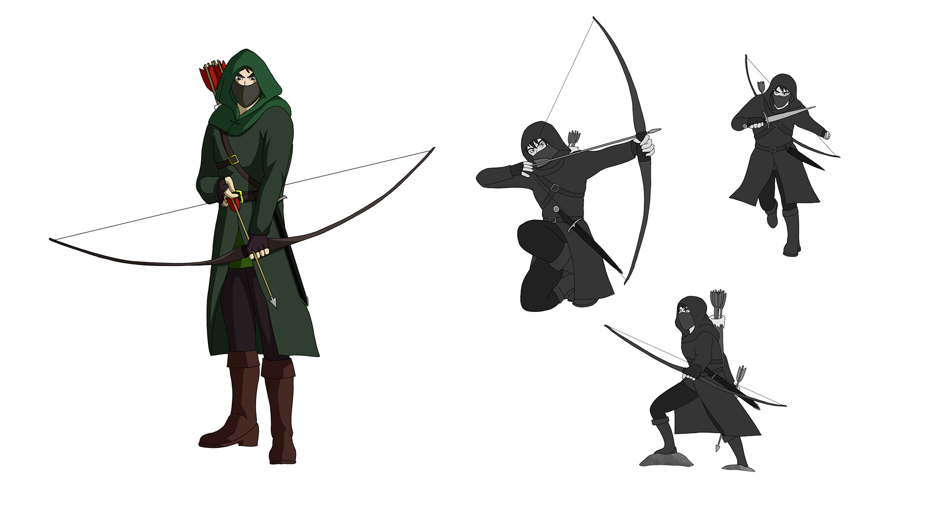 Raymond Blomme - Robin Hood - Concept