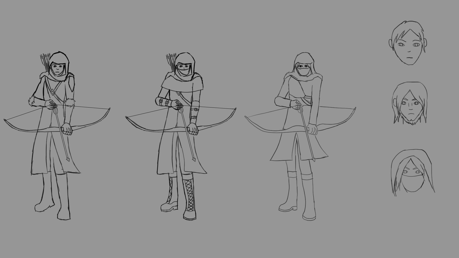 Raymond Blomme - Robin Hood - Concept