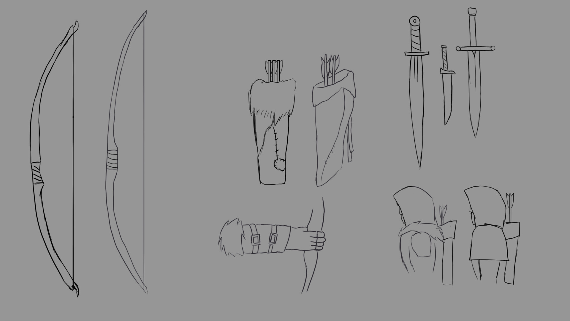 Raymond Blomme - Robin Hood - Concept