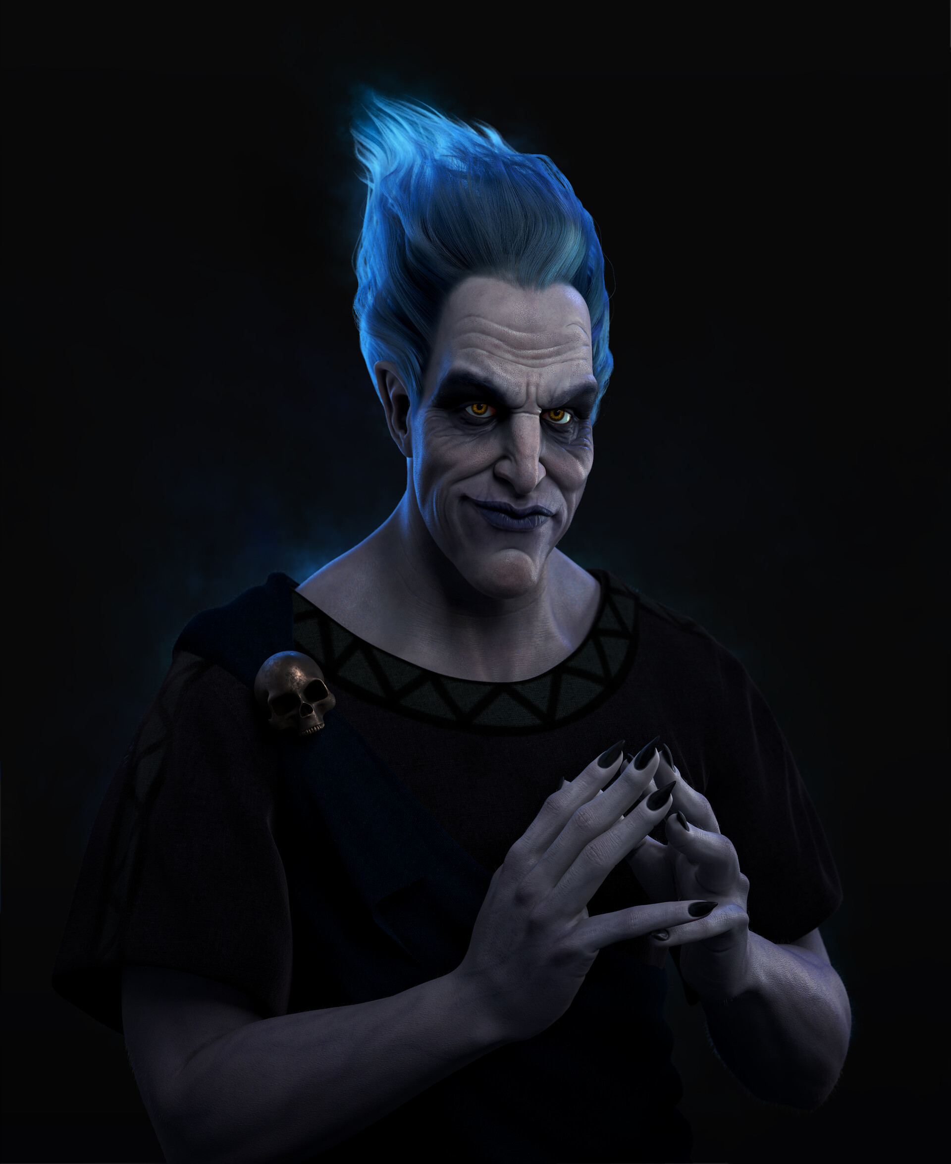Khaled Ibrahim - Hades the king of the underworld