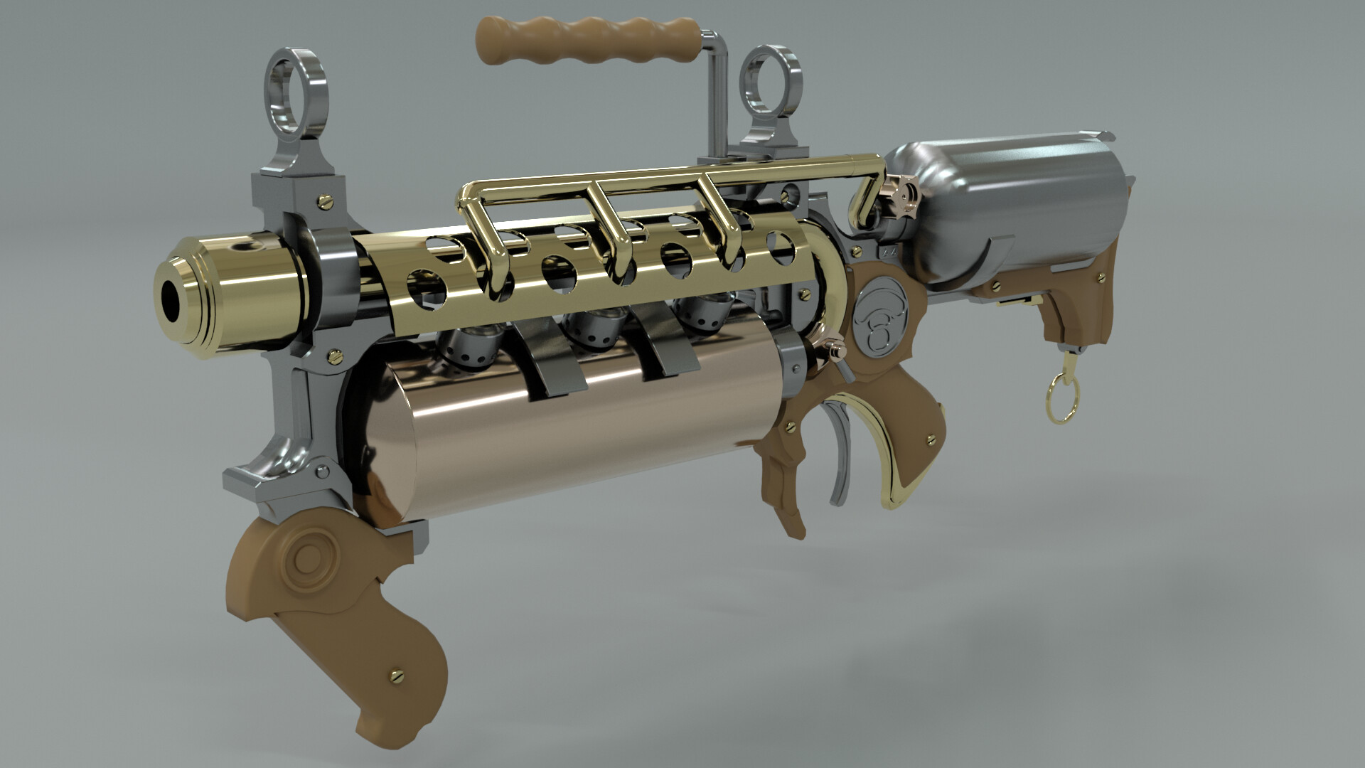 Xavier Larin - Boiler Gun