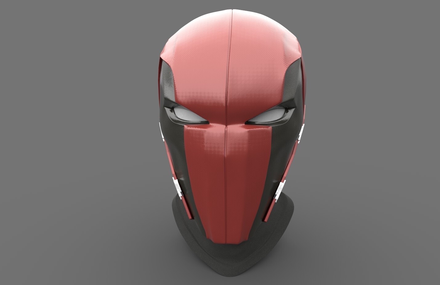 ArtStation - RedHood Mask
