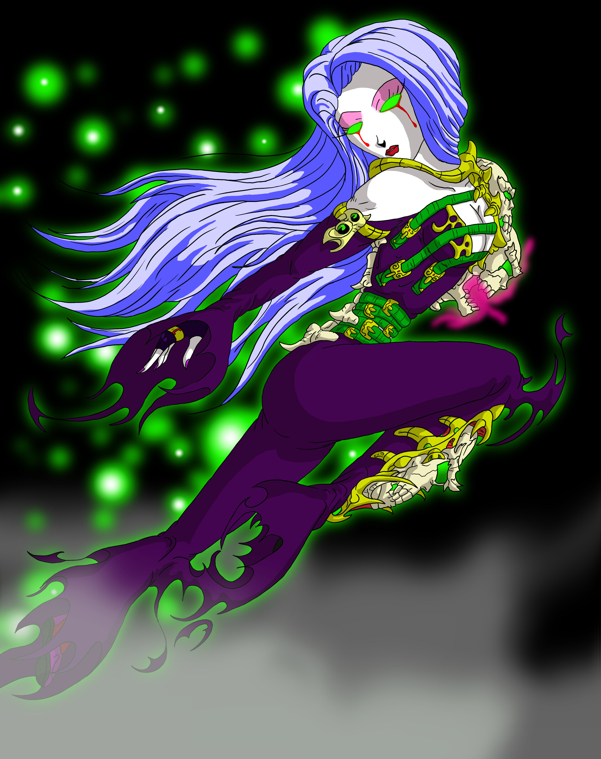 ArtStation - Death Witch