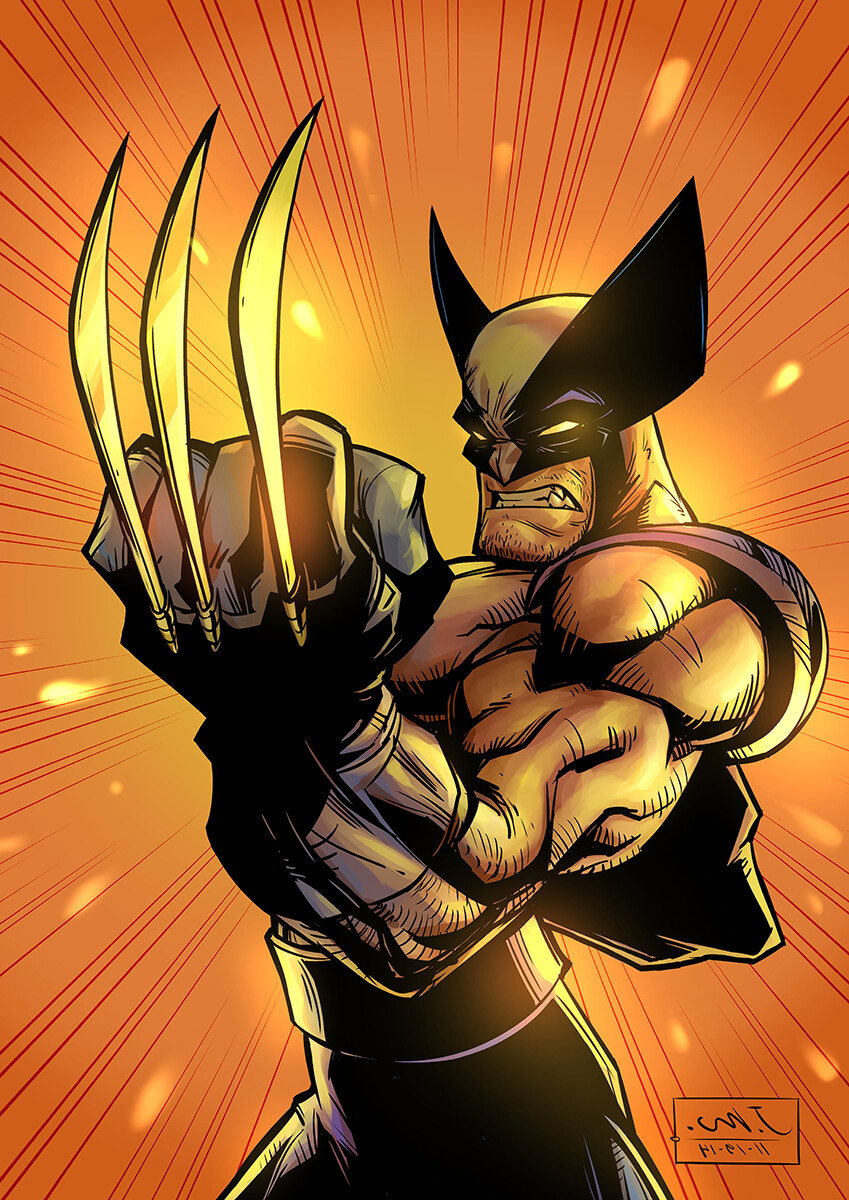 ArtStation - Wolverine