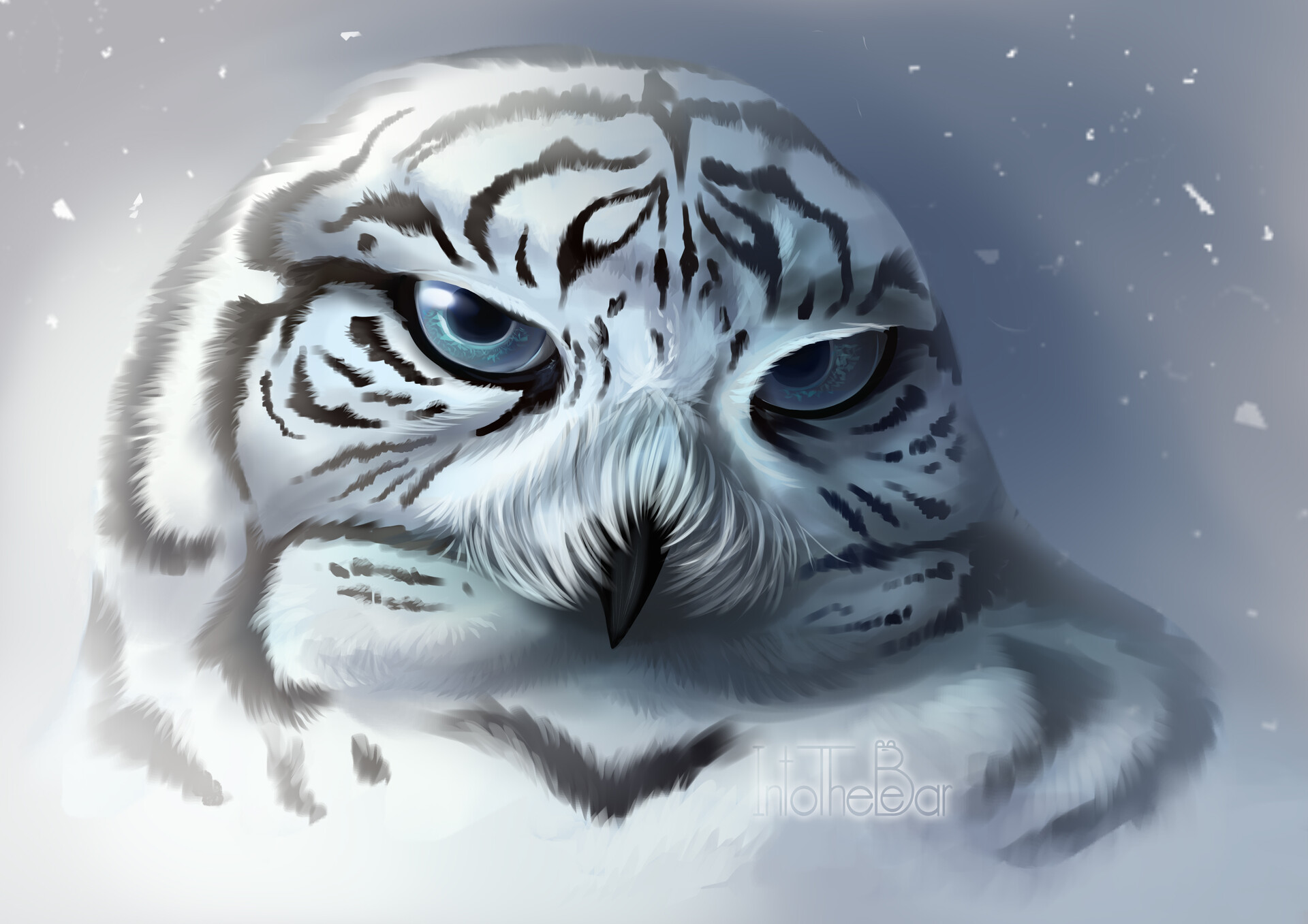 ArtStation - Tiger Owl