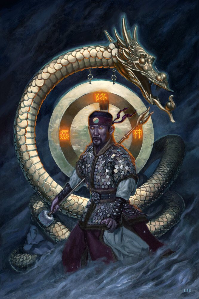 ArtStation - The Dragon Gong