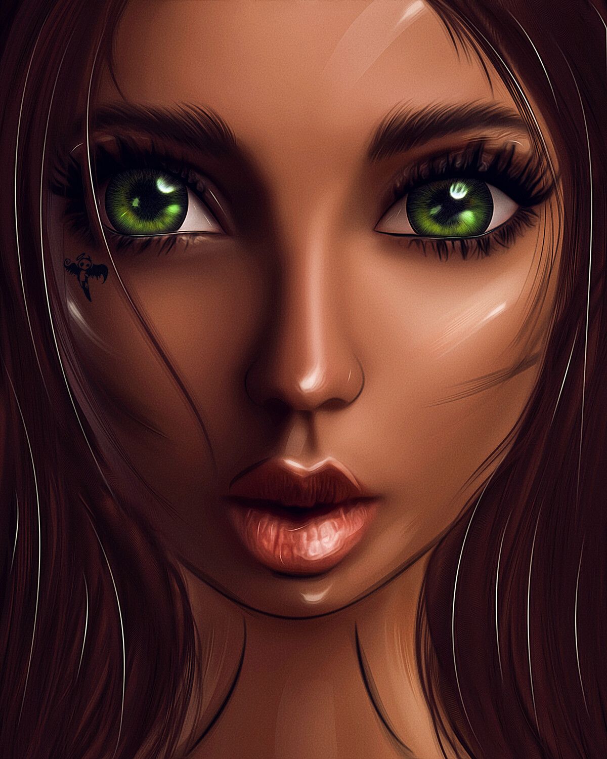 ArtStation - girl art