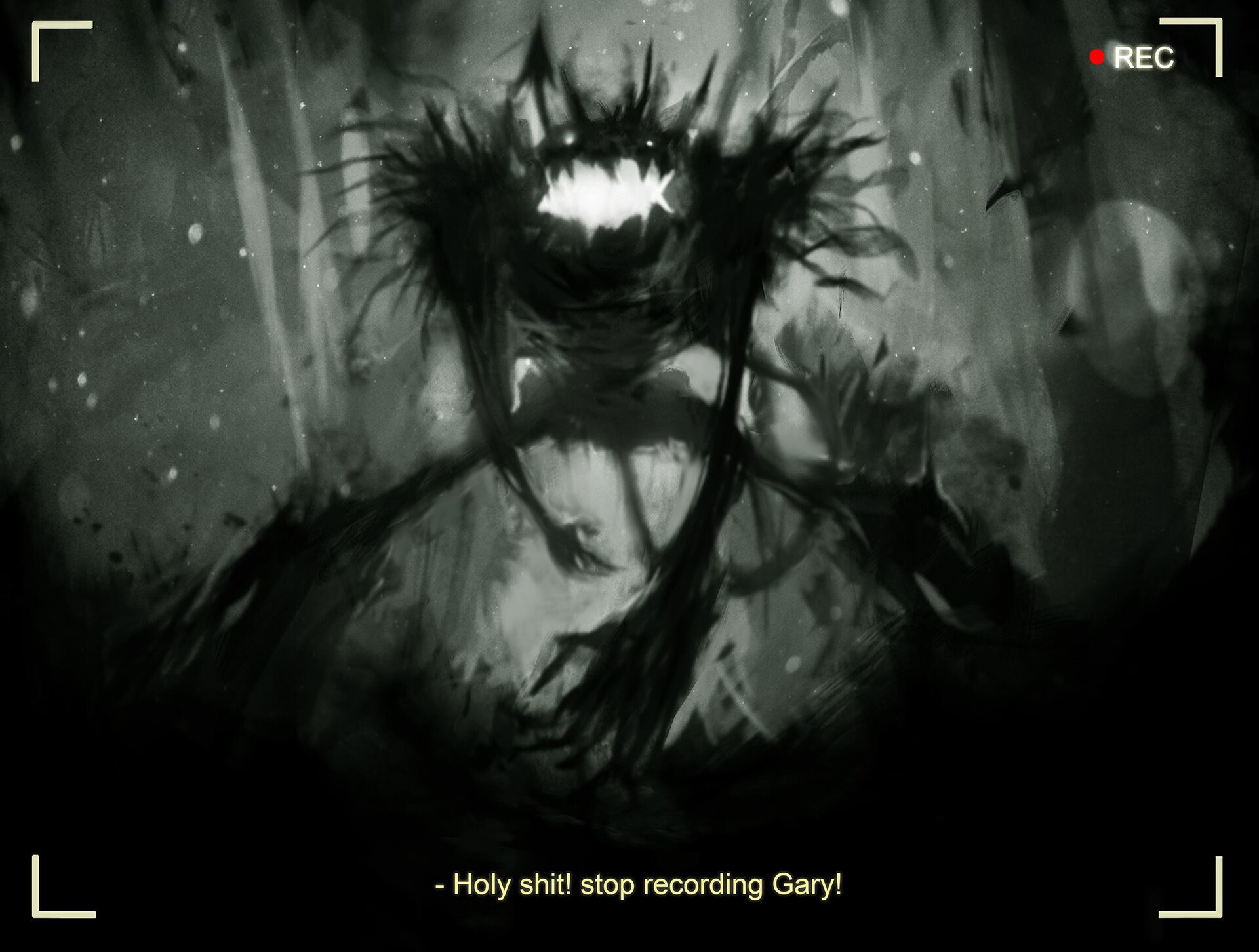 ArtStation - Night monster