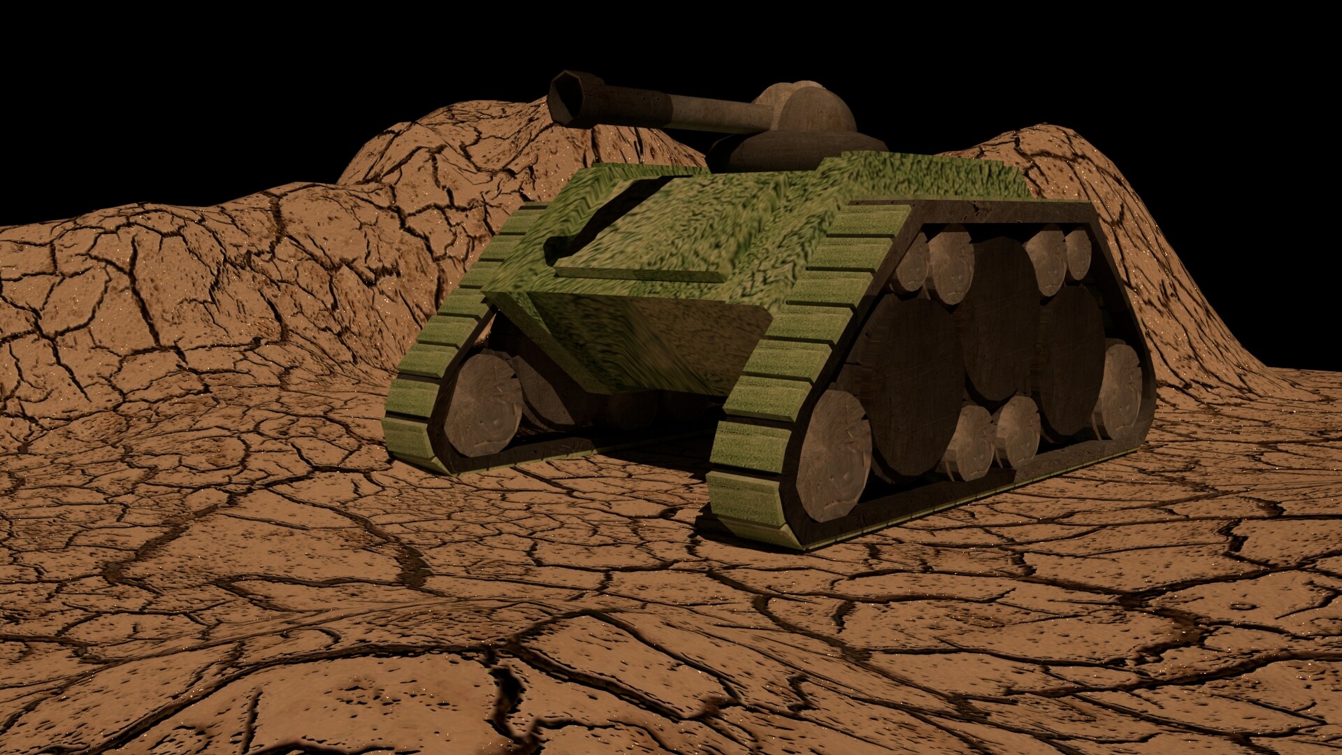 ArtStation - tank modeling and texturing