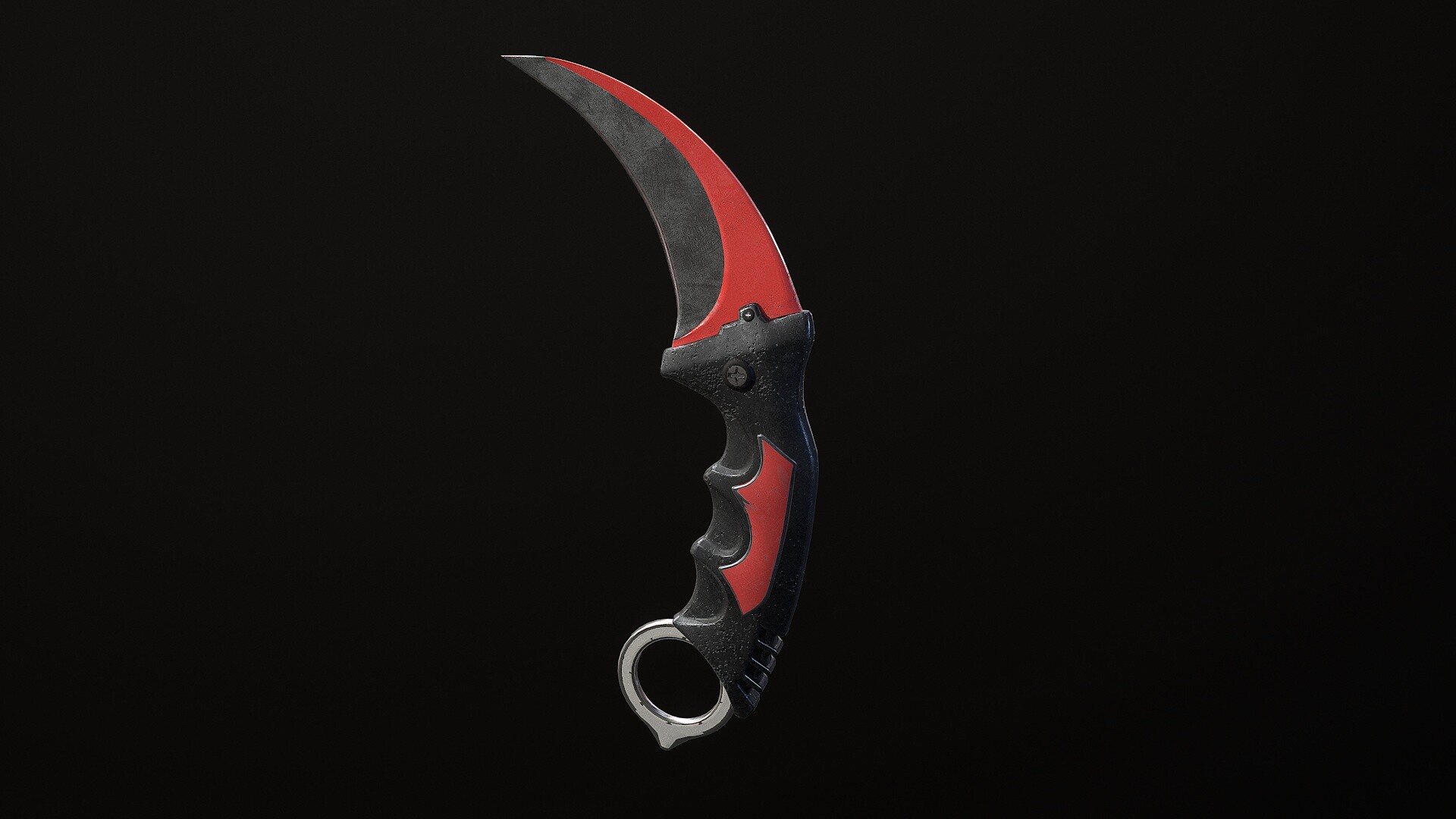 ArtStation - Karambit CS:GO Style
