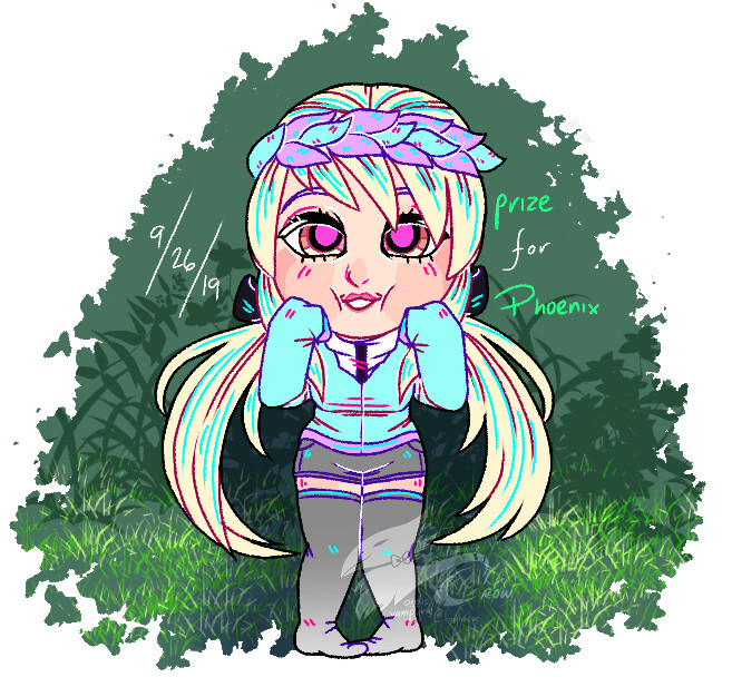 ArtStation - Character Chibi 3 - ? (Gift)