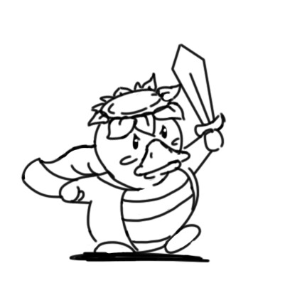 slowking coloring page