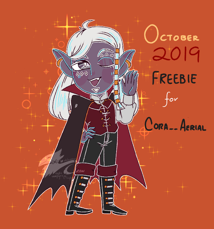 ArtStation - Character Chibi 7 - ? (Gift)