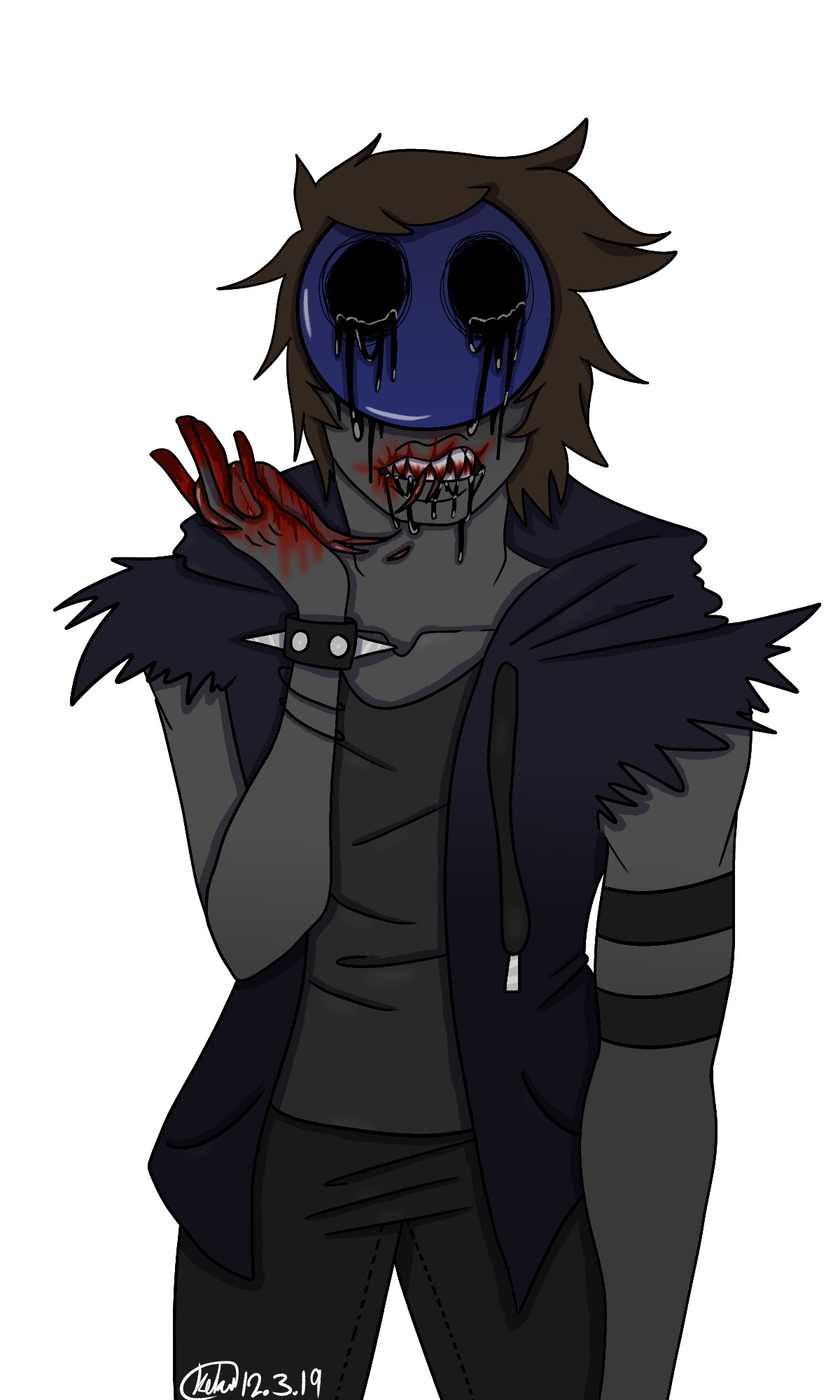 ArtStation - Eyelessjack design