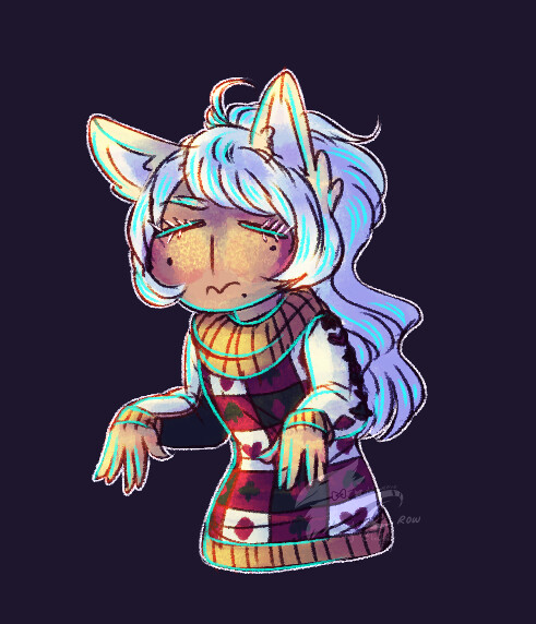 ArtStation - Character Chibi 14 - Alukard (OC)