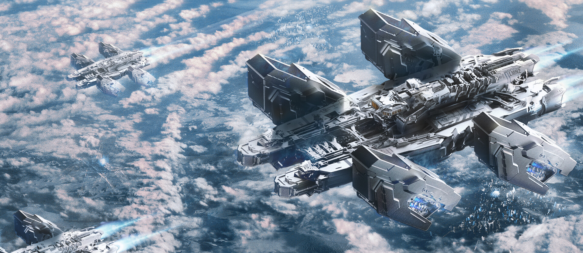 space carrier concept