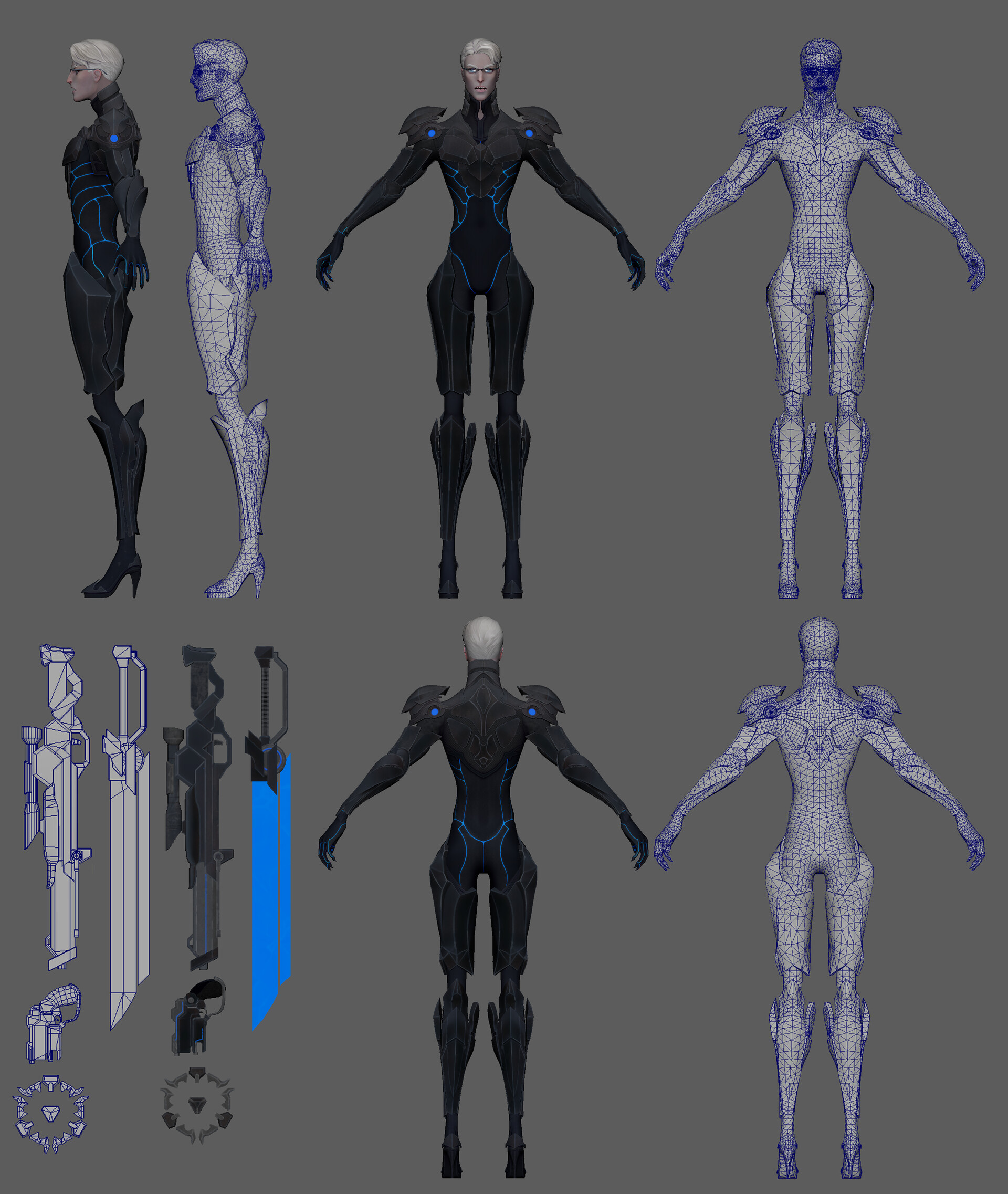 Anja Verhoeff - Original Character Assignment