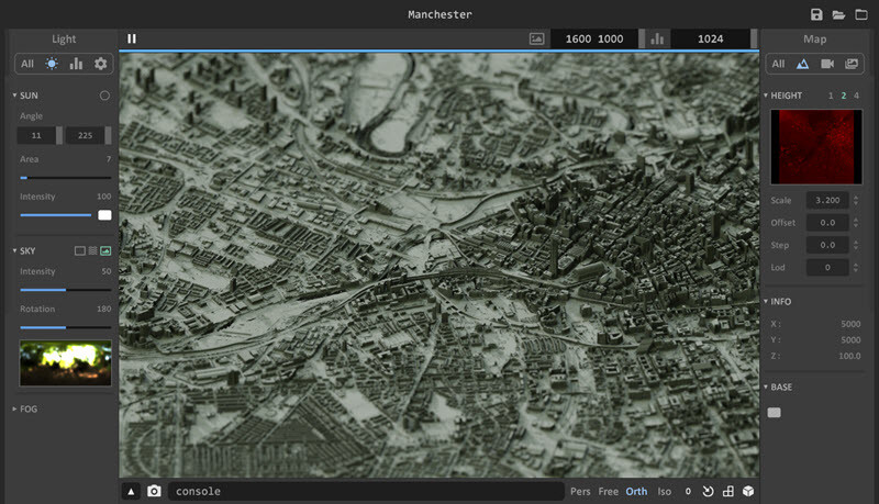 ArtStation - Aerialod – height map renderer