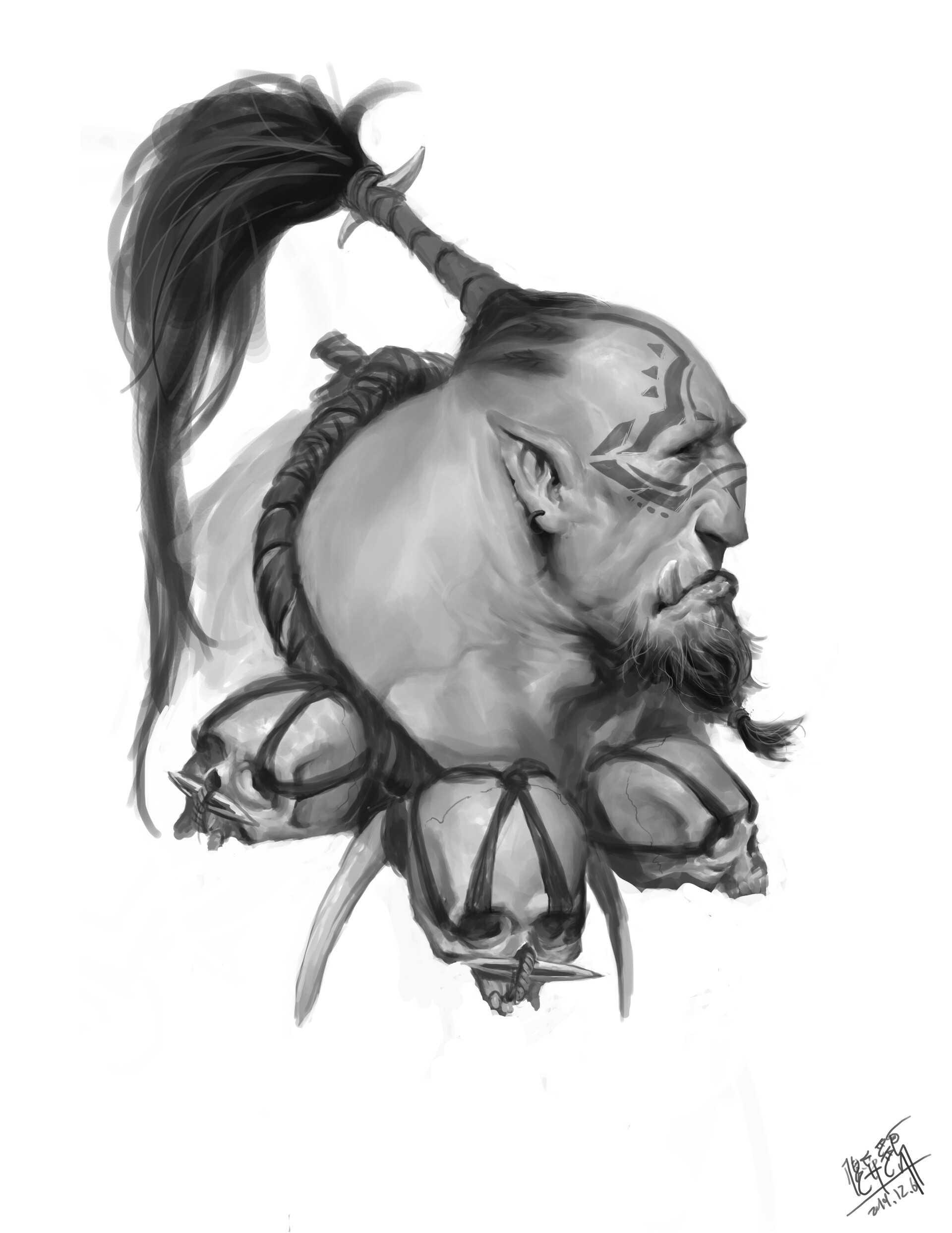 ArtStation - orc