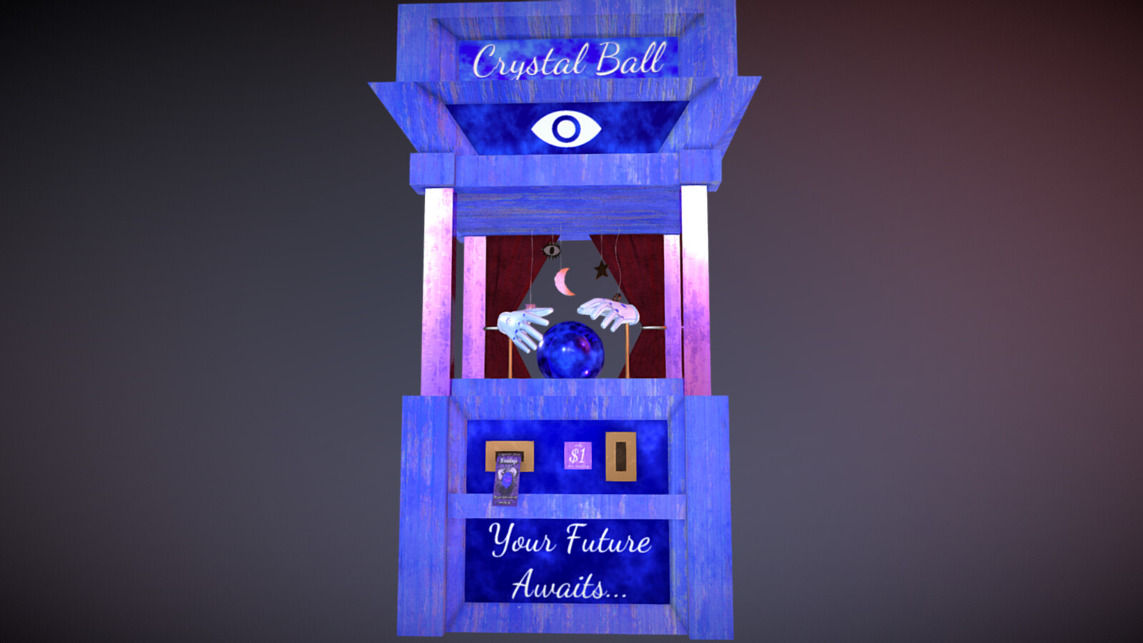 Sián Boyle - Fortune Teller Booth